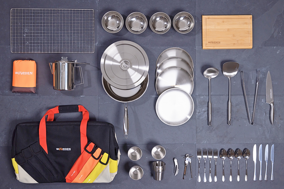 K.U.B | The Kitchen Set – Warden Outdoors